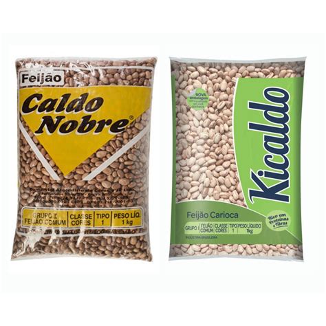Feijão Carioca 1kg Kicaldo Caldo Nobre Escorrega O Preço