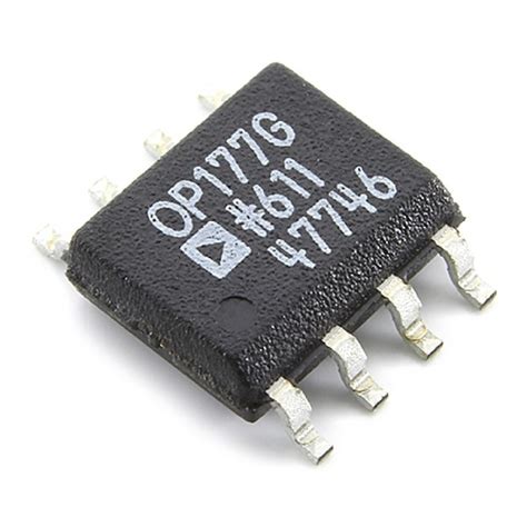 Op177 Ic Smd Package Ultra Precision Operational Amplifier Ic
