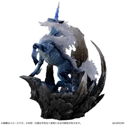 Capcom Figure Builder Creators Model Monster Hunter Kirin Reprint