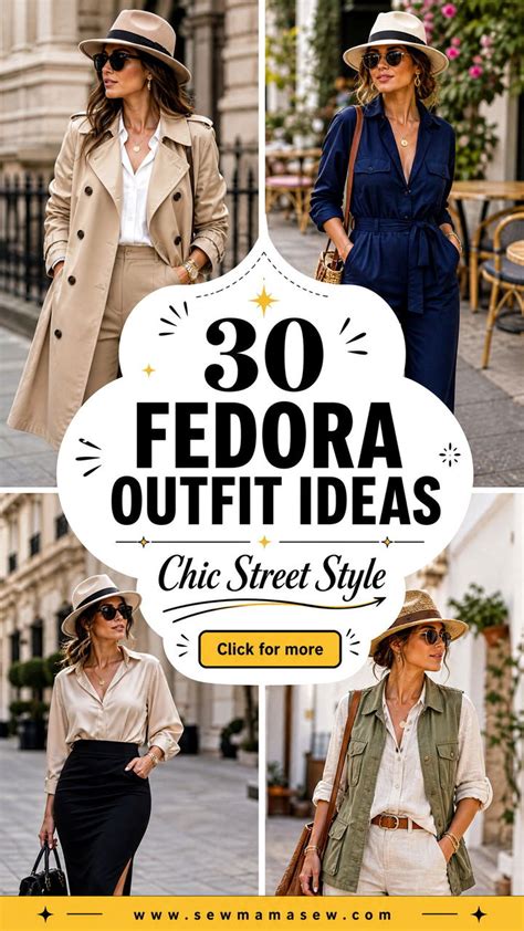 30 Fedora Outfit Ideas For Chic Womens Street Style Looks