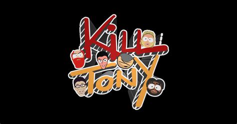 Kill Tony Podcast Logo Featuring William Montgomery Hans Kim And Other