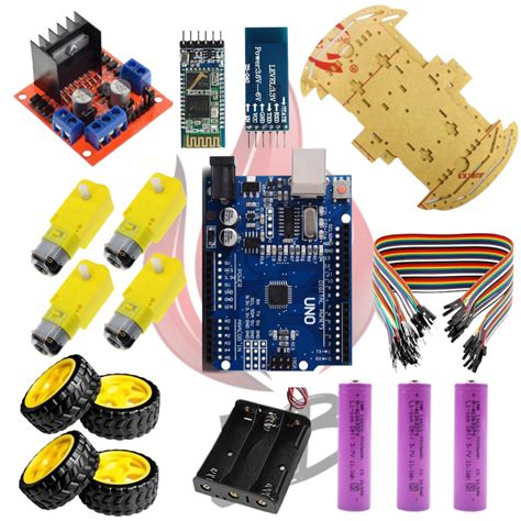 Diy Gesture Control Car Kit Controlled By Gesture Electrical Bro