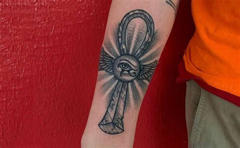 63 Ankh Tattoo Ideas For Modern Day Pharaohs