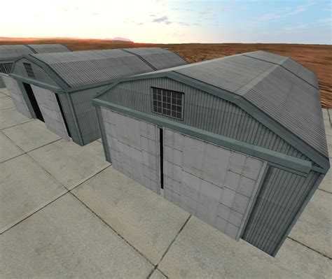 Interceptor Shield Air Force Base Building Image Moddb
