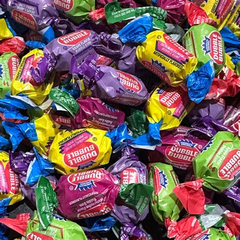 Dubble Bubble Assorted Flavours 50 Piece Candy Landz Darwin