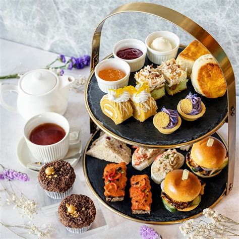 Best Afternoon High Tea Sets In Singapore Afternoon Tea Tray Ideas