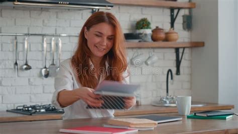 Student After Remote Course Stock Footage Video Of Study Trainer
