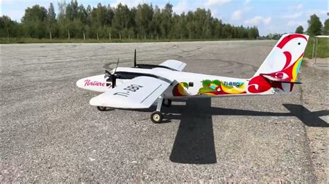 Dhc 6 Twin Otter Maiden Flight Vq Models Youtube