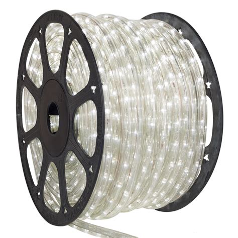 12 Volt Led Rope Lights 150 Cool White Led Mini Rope Light Commercial Spool