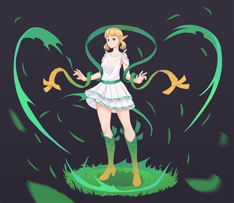 Wind Elf By Cyankaos On Deviantart