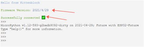 future board micropython programming 00 quick start kittenbot