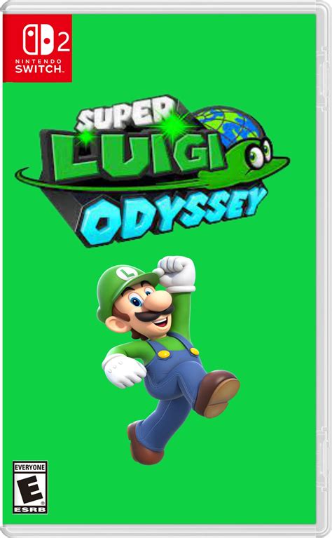 Super Luigi Odyssey Wiki Fanonvideogames Fandom