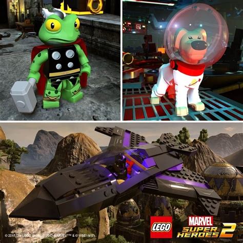 Throg Cosmo The Spacedog And More Revealed For Lego Marvel Super Heroes 2