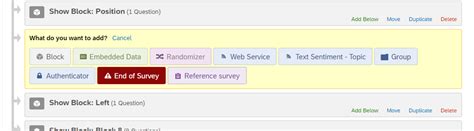 Can T See Branch Option In My Survey Flow XM Community