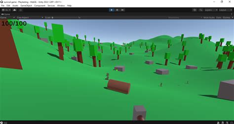 Github Omk88survival Game A Survival Game Made With Unity And C