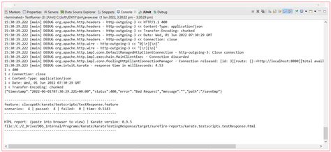 Testing Rest Service Response Example Using Karate Tools4testing