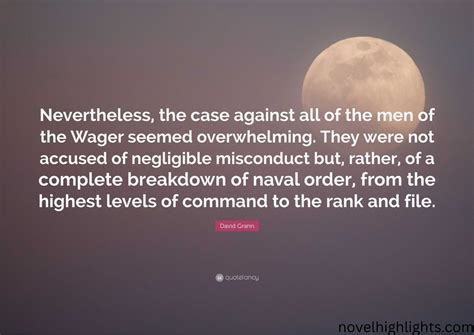 The Wager A Tale Of Shipwreck Mutiny And Murder