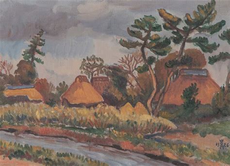 Landscape By Tetsugoro Yorozu On Artnet