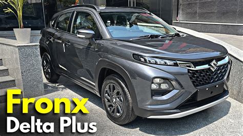 Maruti Fronx Delta Plus O Variant Launched Enhanced Safety At An Attractive Price