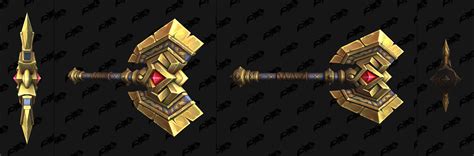 Dwarven Weapons
