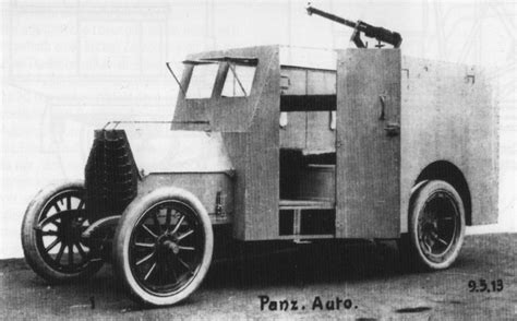 Ww1 German Armored Cars Archives Tank Encyclopedia