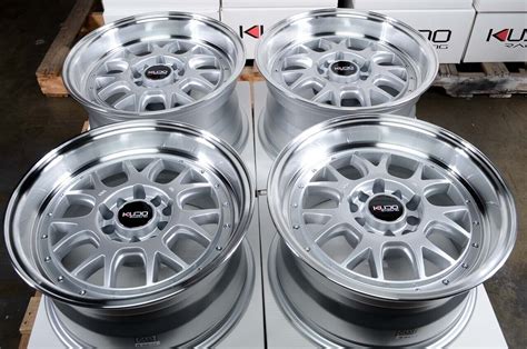 15x8 Wheels Rims Silver Honda Accord Civic Mazda 3 Scion Fr S Tc Vw
