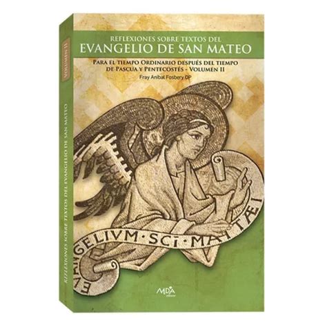 Evangelio De San Mateo Vol 2 Portal Web Mda