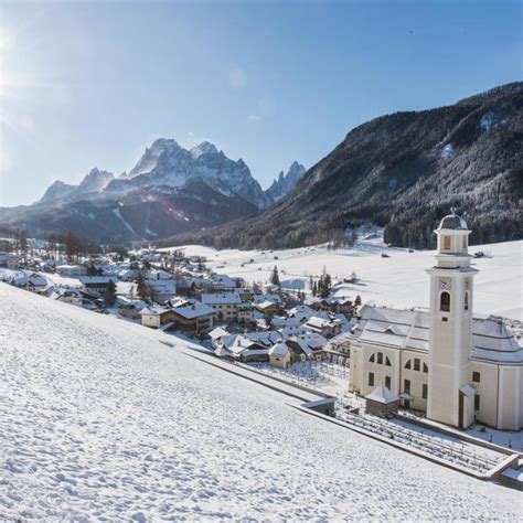 Camping South Tyrol Caravanpark Sexten Open 365 Days A Year