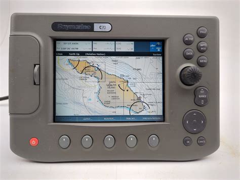Raymarine C70 E02018 Gps Fishfinder Radar Chartplotter Lcd Mfd Display