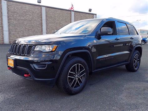 Pre Owned 2018 Jeep Grand Cherokee Trailhawk Sport Utility In