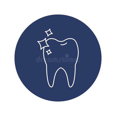 Dental Human Teeth Icon Stock Vector Illustration Of Enamel 271303444