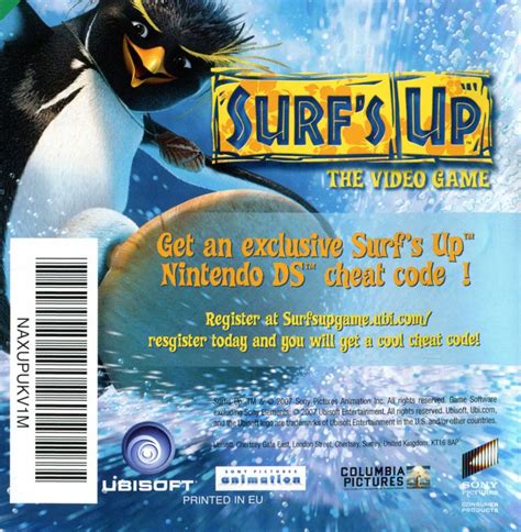 Surfs Up Cover Or Packaging Material Mobygames