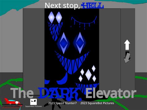 The Dark Elevator Poster V2 By Crashstunter75 On Deviantart