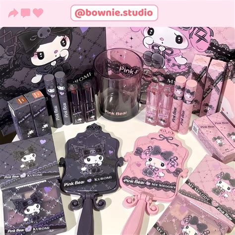 Set Makeup Pink Bear 4 Món My Melody X Kuromi Shopee Việt Nam