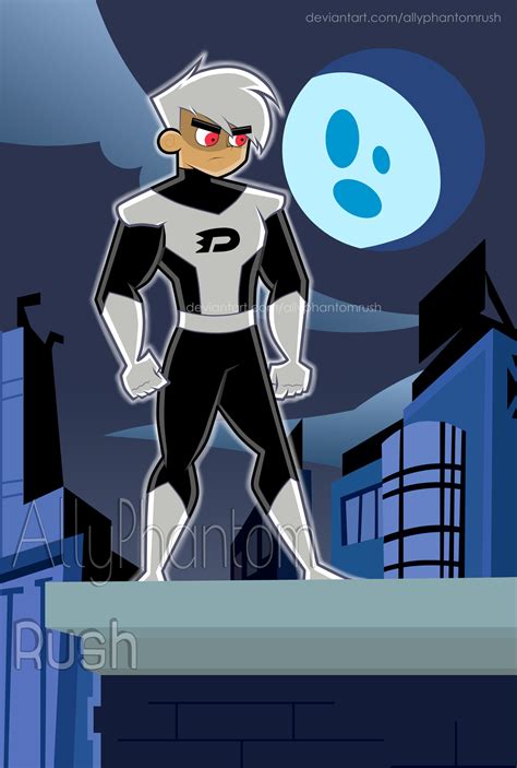 In The Darkness By Allyphantomrush Danny Phantom Phantom Danny