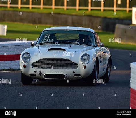 Tom Alexander Adrian Willmott Aston Martin Db4gt Kinrara Trophy Closed Cockpit Gt Cars