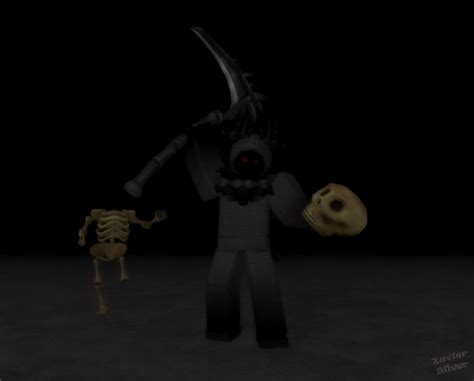 Roblox Prevail Of Death By Xaviersilver On Deviantart
