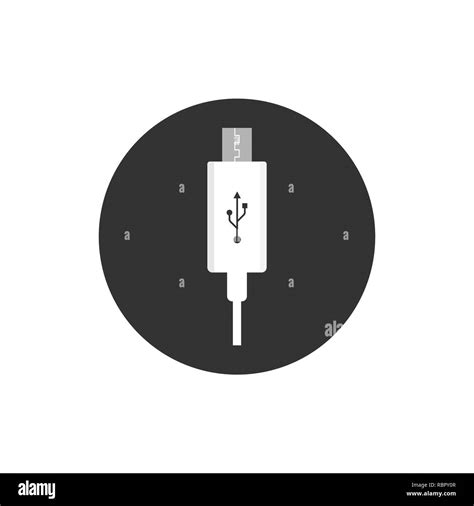 Usb Cable Vector