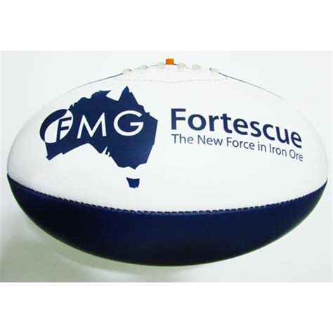 Branded Merch Mini Afl Balls Corporate Promotional Afl Ball