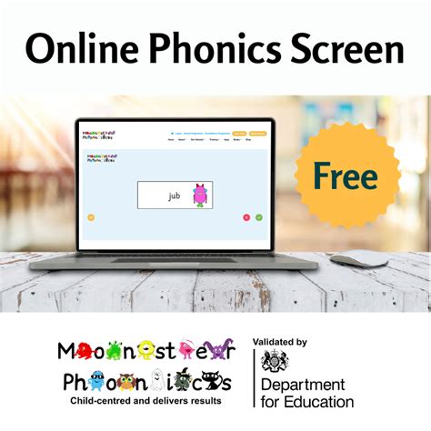 Phonics Screening Test Monster Phonics