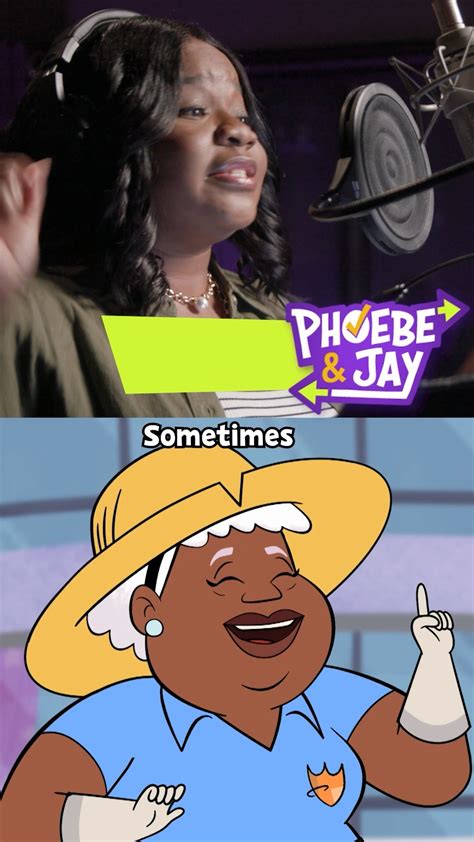 Meet Phoebe And Jay — And The Voices That Bring Them To Life Phoebe And
