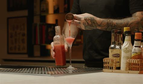 Rossini Cocktail Recipe By Drinksworld