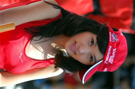 레이싱 걸 김효진