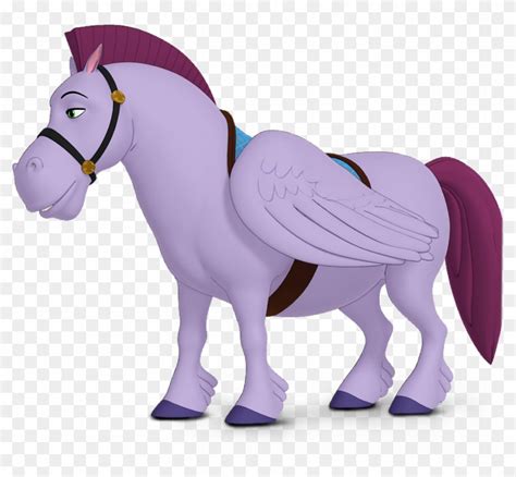 Download Caballo De La Princesa Sofia Clipart Png Download Pikpng