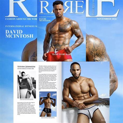 Steven Johnson Hailed As Mister Imperial Universe 2016 Apollo Male Gods