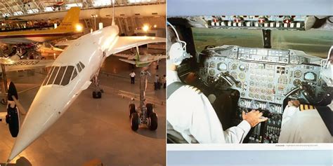 Airline Pilot Explains Why Concorde Cockpit Was One Of The Most User
