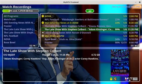 Recording Watching Progress On Recordings List · Issue 331 · Mythtv