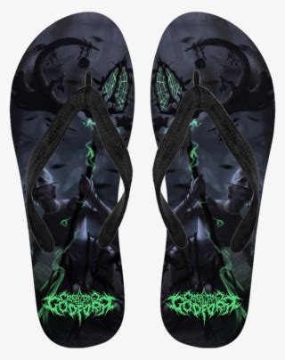Official Creating The Godform Eve Of Hollow Mass Flip Flip Flops