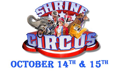 Shrine Circus Logo Shrine Clown Graphic Logo Decal Customized Online