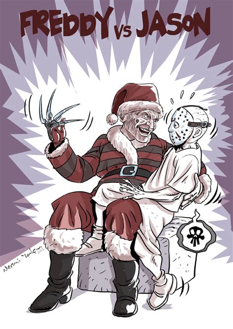 Freddy Vs Jason By Necmiyalcin On Deviantart